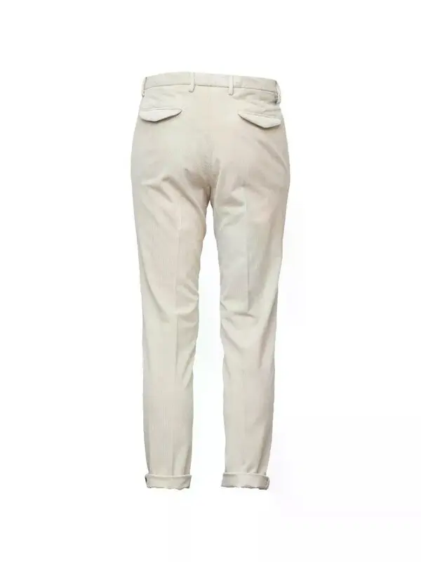 BRIGLIA 1949 Pleated Corduroy Trousers