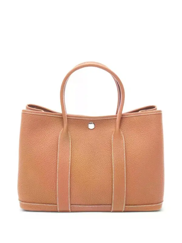 Hermès Garden Party Tote Bag - Brown