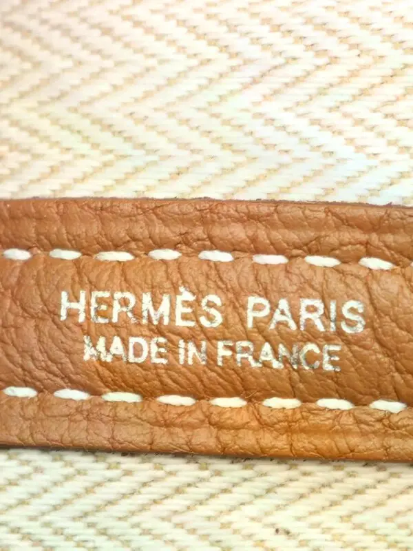 Hermès Garden Party Tote Bag - Brown
