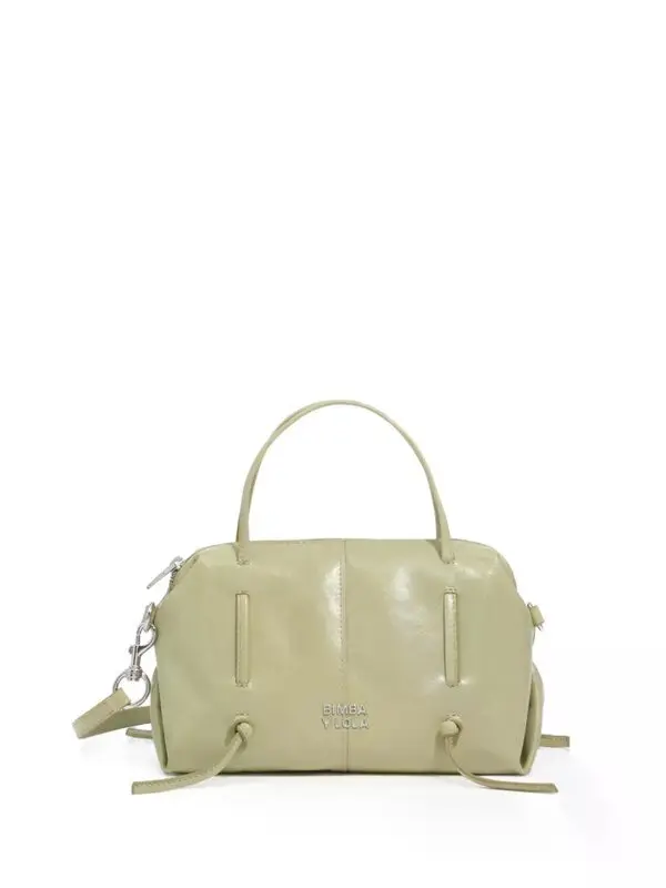 Bimba Y Lola Mini Pastel Leather Lolita Bag - Green