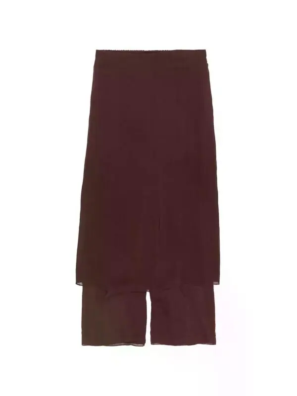 Bimba Y Lola Textured Skort
