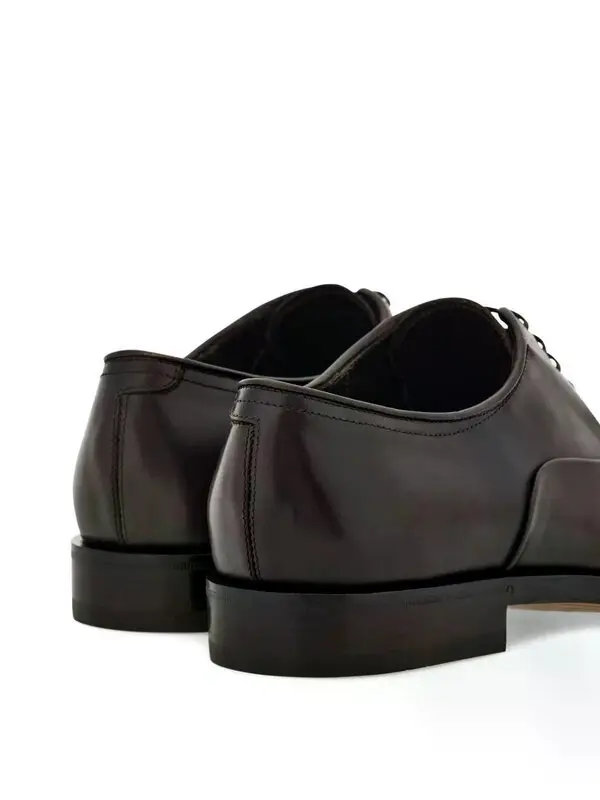 FERRAGAMO Leather Oxford Shoes