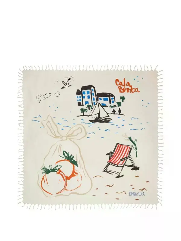 Bimba Y Lola Bone Cala Bimba Shawl