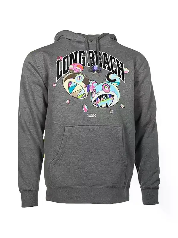 TAKASHI MURAKAMI Graphic Print Hoodie