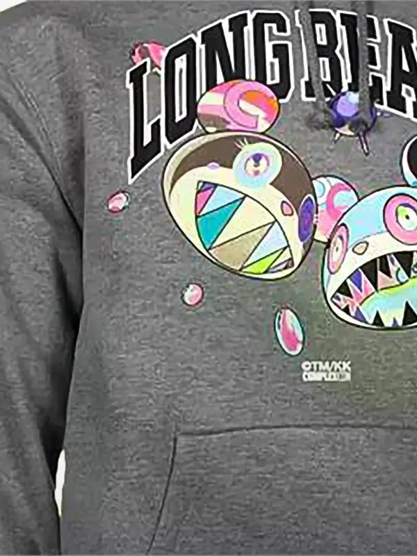 TAKASHI MURAKAMI Graphic Print Hoodie
