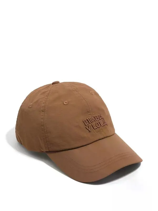 Bimba Y Lola Camel Nylon Cap