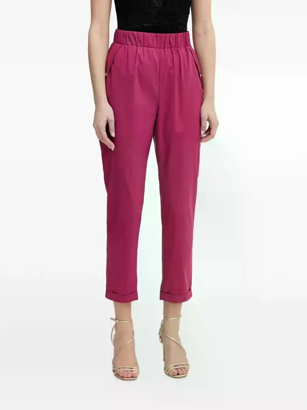 Liu Jo Button-detail Trousers