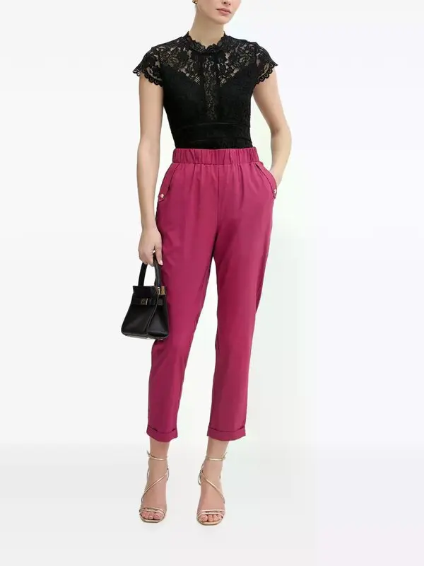 Liu Jo Button-detail Trousers