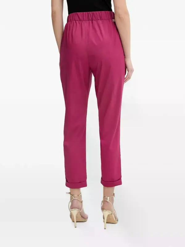 Liu Jo Button-detail Trousers