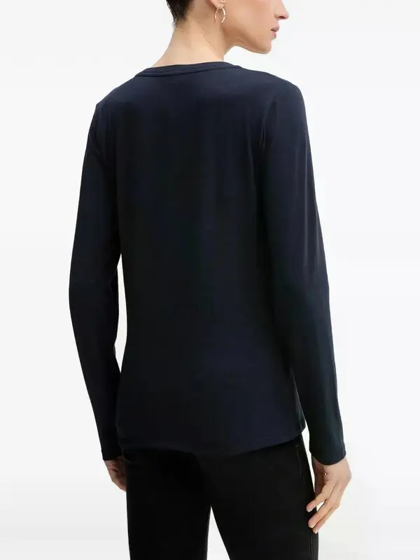 Liu Jo Embellishment V-neck Top