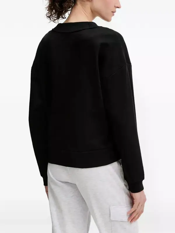 Dkny V-neck Sweatshirt