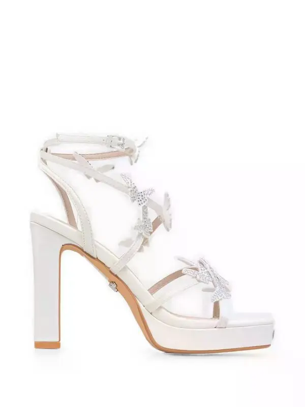 BUFFALO Devine Butterfly Platform Sandals