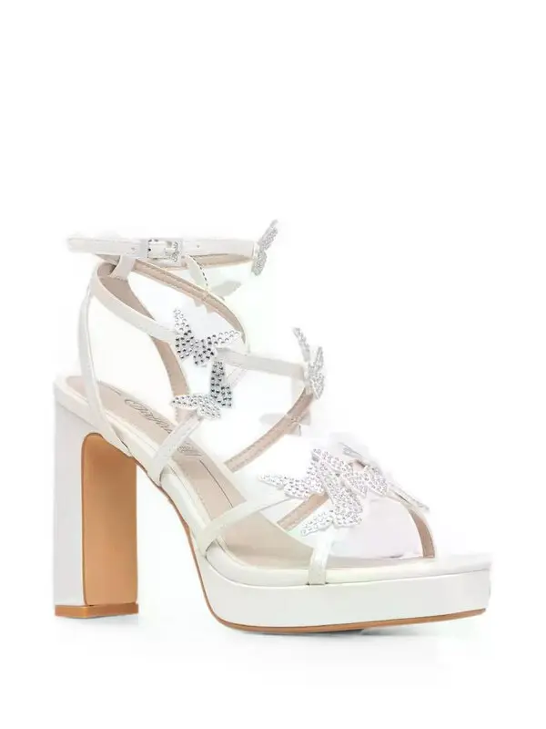 BUFFALO Devine Butterfly Platform Sandals