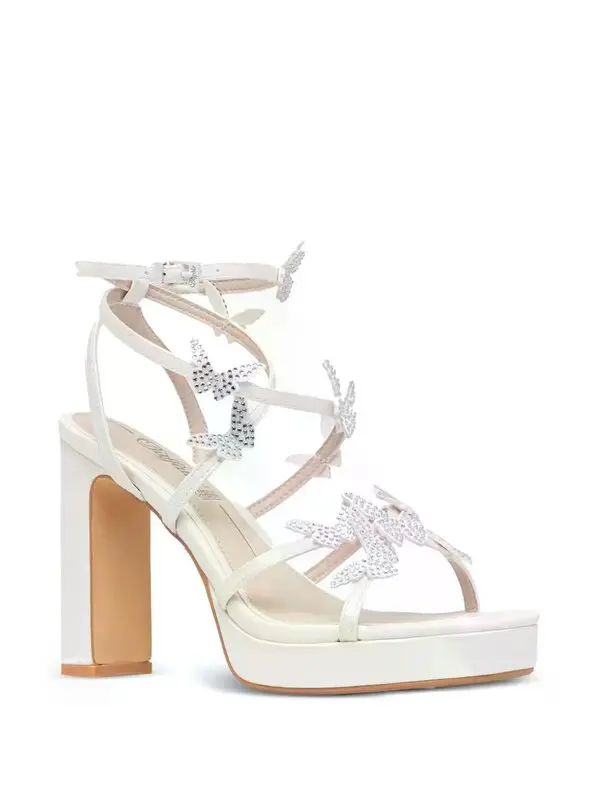 BUFFALO Devine Butterfly Platform Sandals