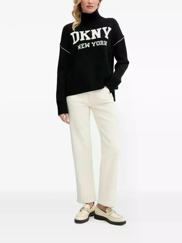 Dkny Roll-neck Sweater