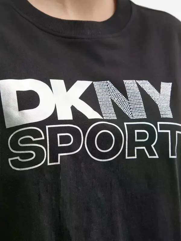 Dkny Drop-shoulder Long-sleeve T-shirt