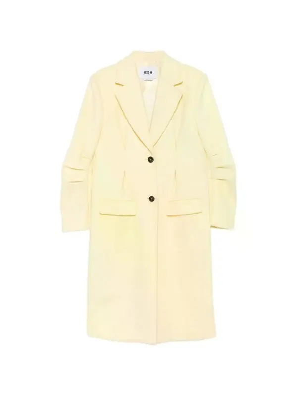MSGM Single-breasted Coat