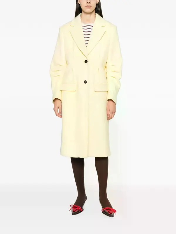 MSGM Single-breasted Coat
