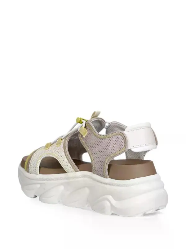 Liu Jo Perforated Drawstring Sandals