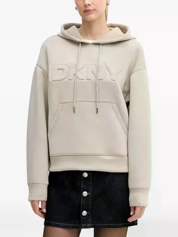 Dkny Logo Hoodie