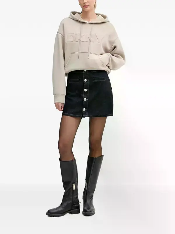 Dkny Logo Hoodie
