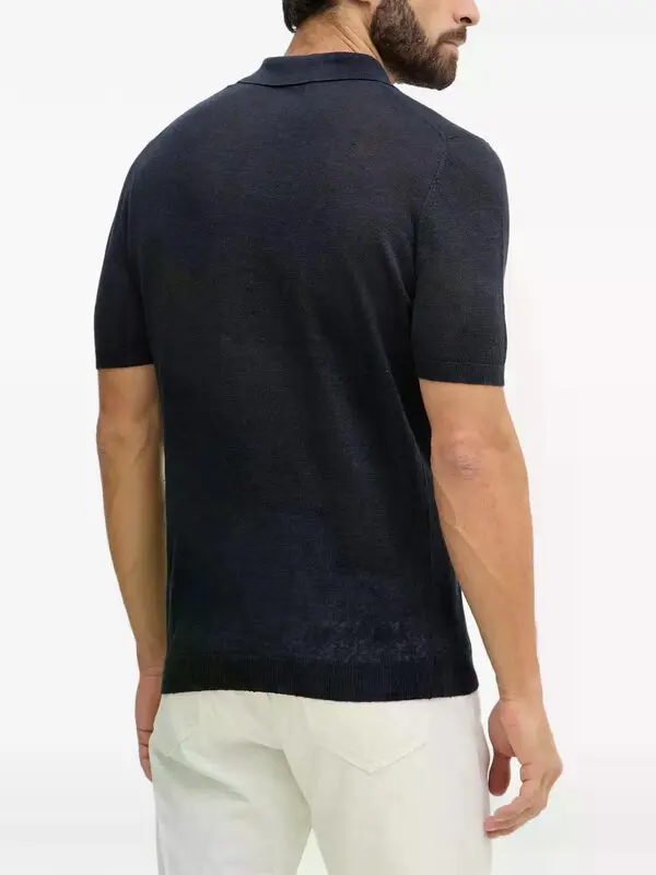AERONAUTICA MILITARE Button-up Polo Shirt
