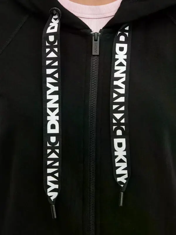 Dkny Zip-up Hoodie