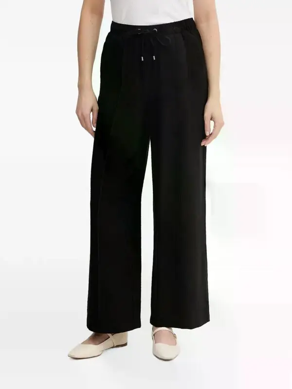 Dkny Drawstring Wide-leg Trousers