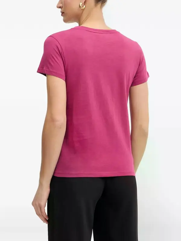 Liu Jo Embellished V-neck T-shirt