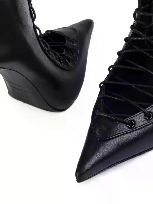 LE SILLA Lace-up Ankle Boots