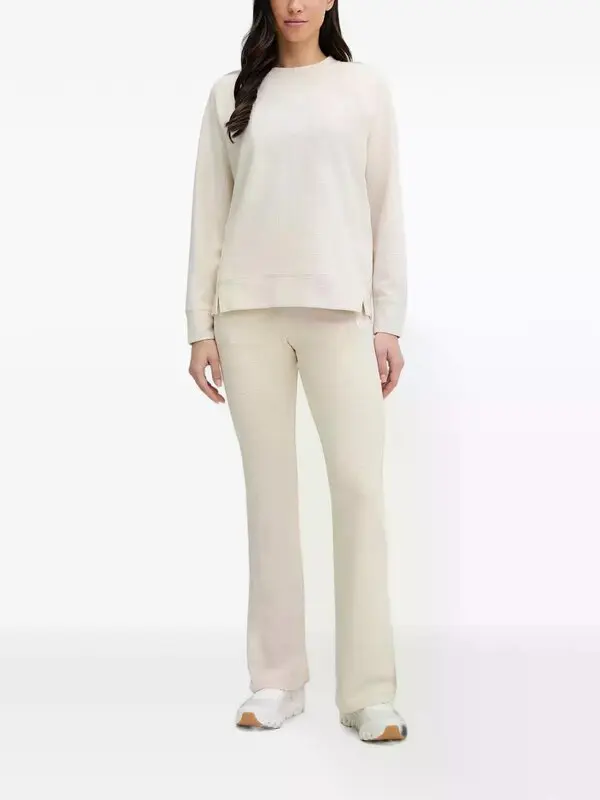 Dkny Elasticated-waist Flared Track Pants