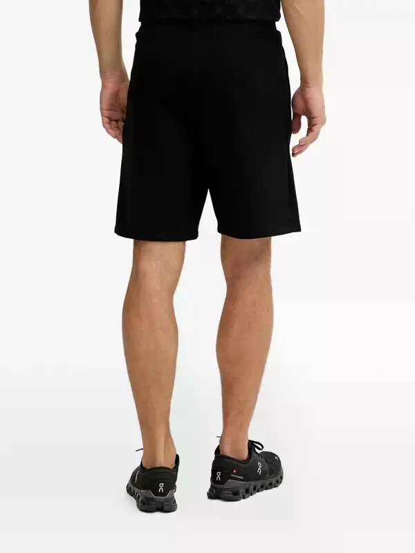 EA7 Logo-print Shorts