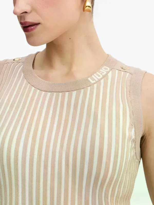 Liu Jo Knit Top - Neutrals