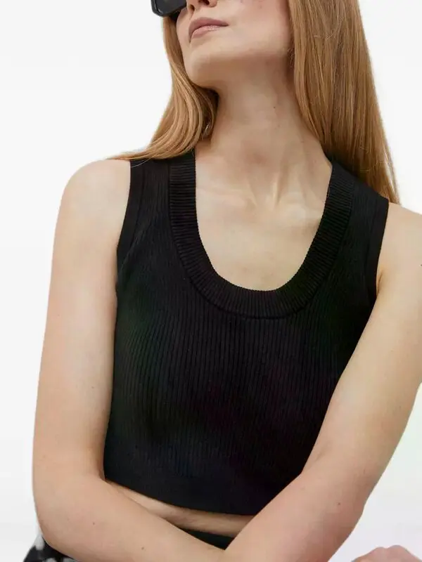 Dkny Ribbed Top