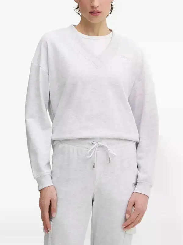 Dkny V-neck Sweatshirt
