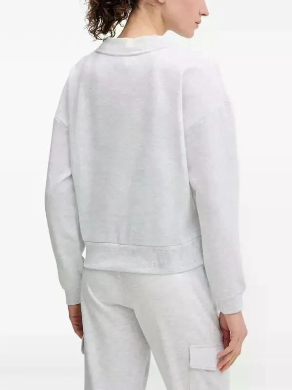 Dkny V-neck Sweatshirt