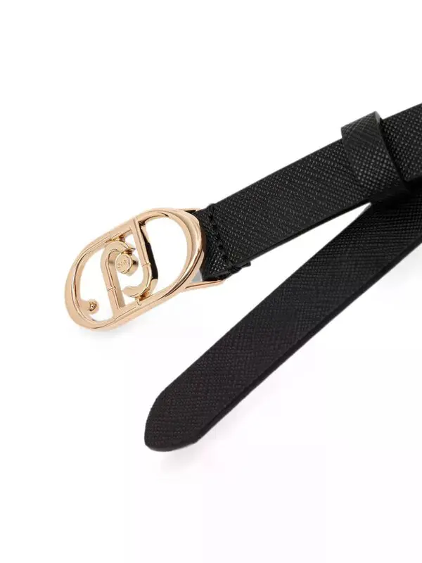 Liu Jo Logo Buckle Belt