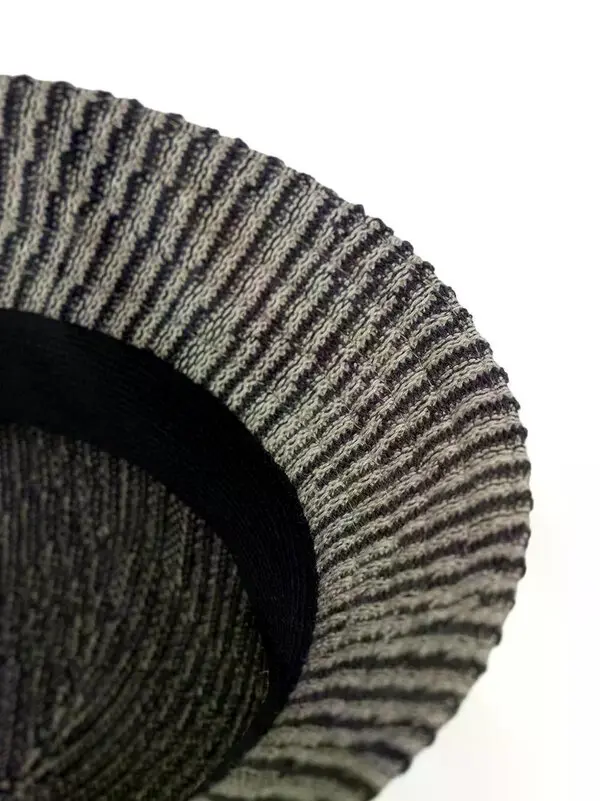 KANGOL Logo-appliqué Striped Bucket Hat