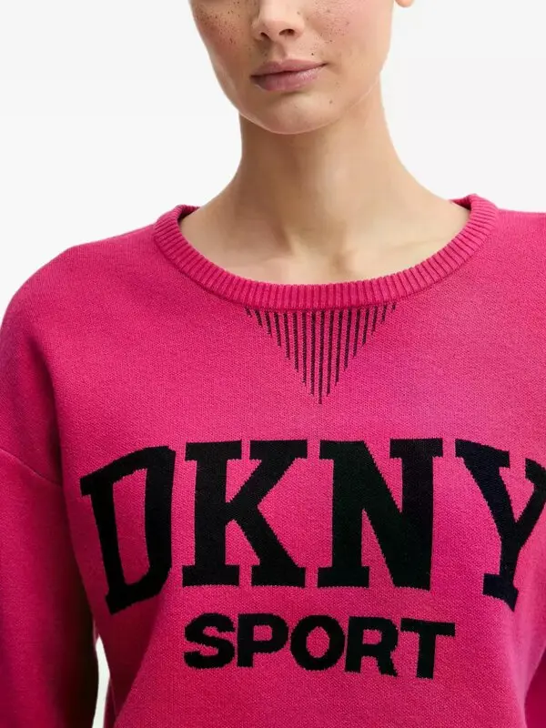 Dkny Logo Detail Sweater