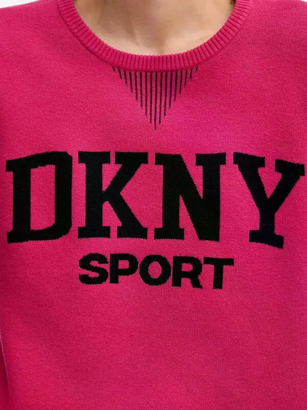 Dkny Logo Detail Sweater