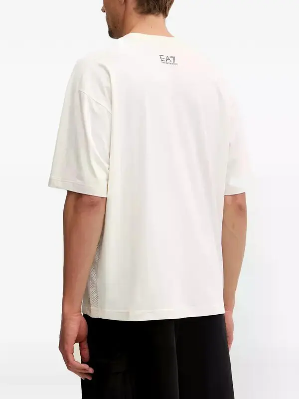 EA7 Logo-patch T-shirt