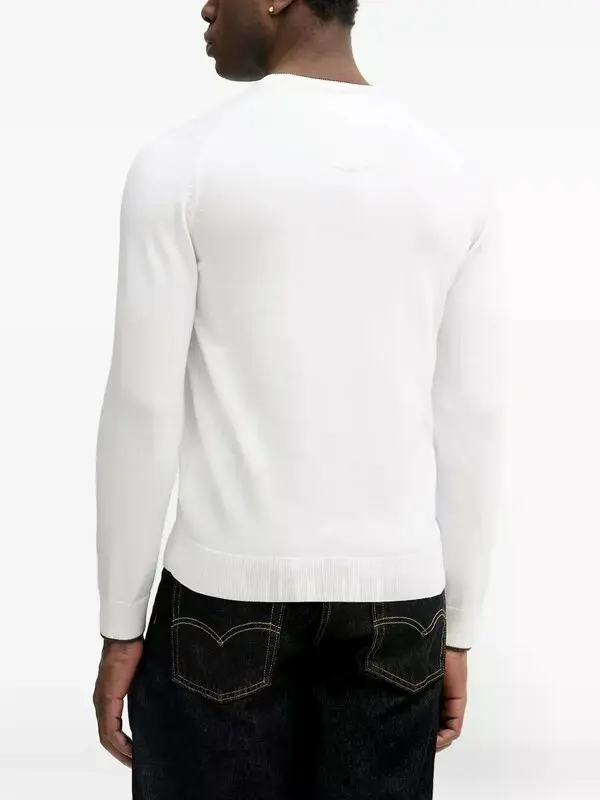 AERONAUTICA MILITARE Embroidered Logo Sweater