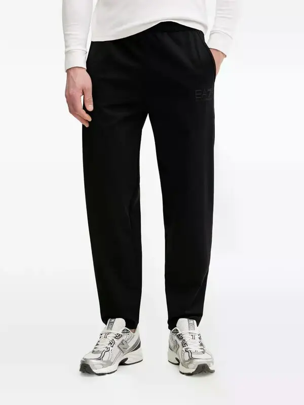 EA7 Logo-print Track Pants