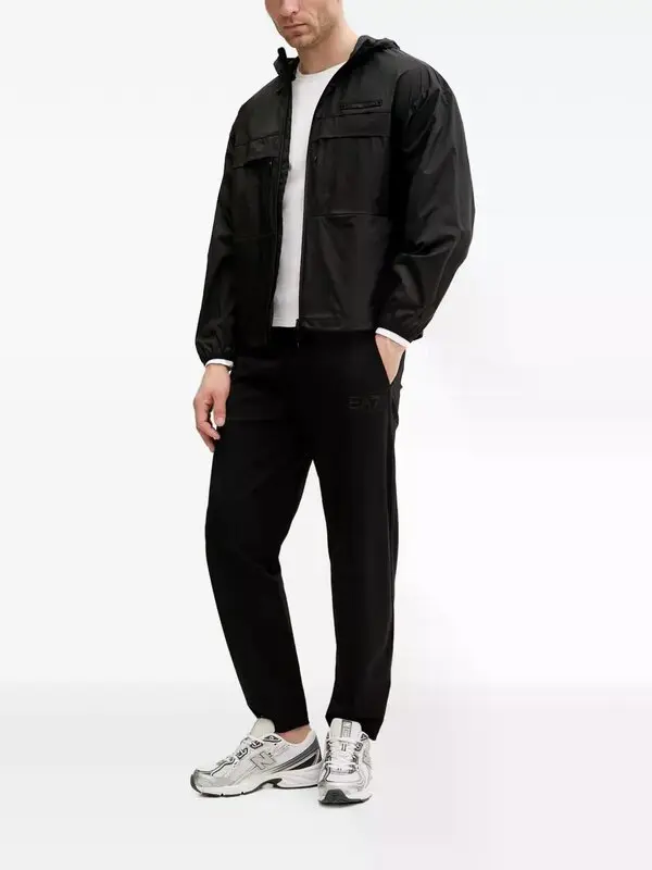 EA7 Logo-print Track Pants