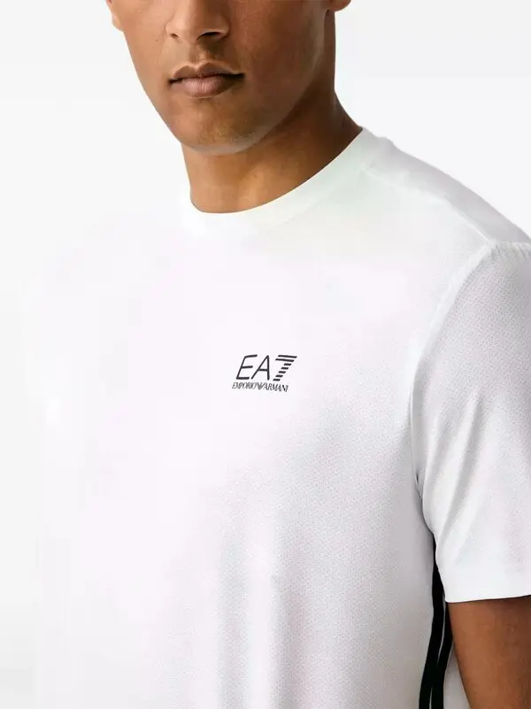 EA7 Logo-print T-shirt