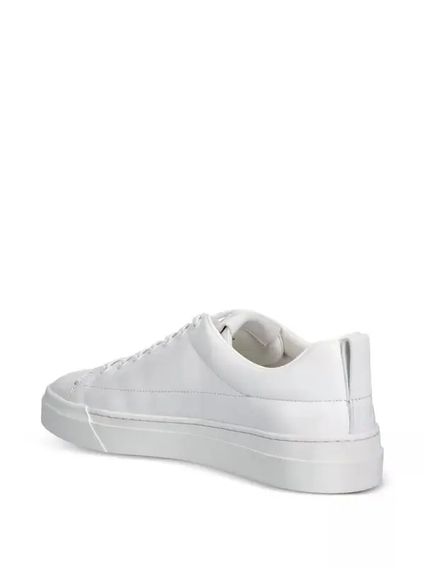 BALDININI Logo-embossed Lace-up Sneakers