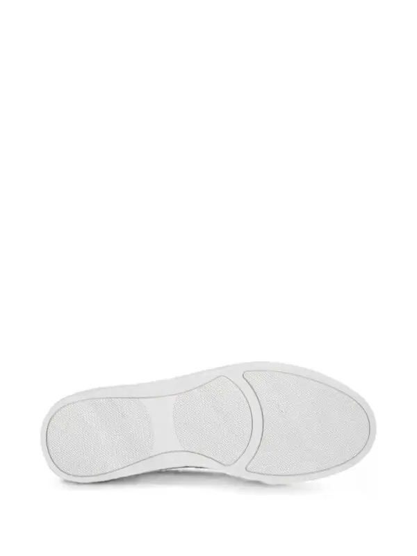 BALDININI Logo-embossed Lace-up Sneakers