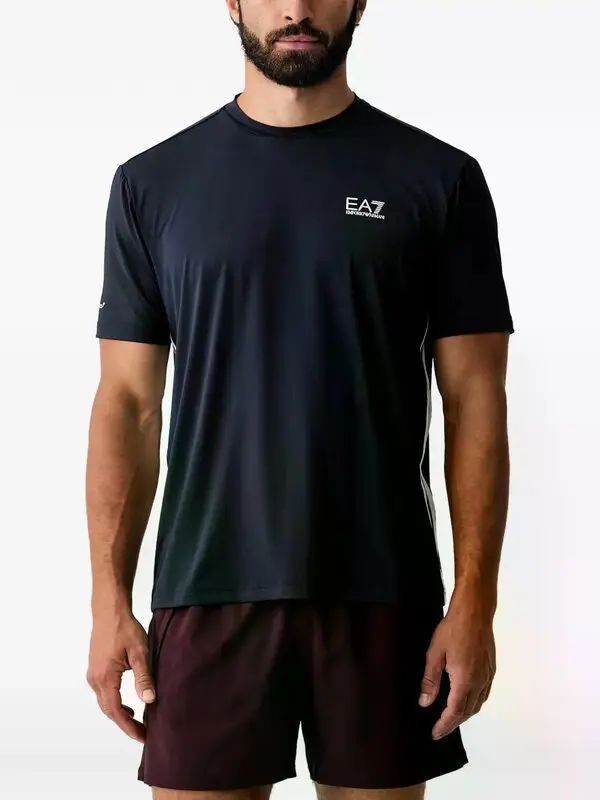 EA7 Logo-print T-shirt
