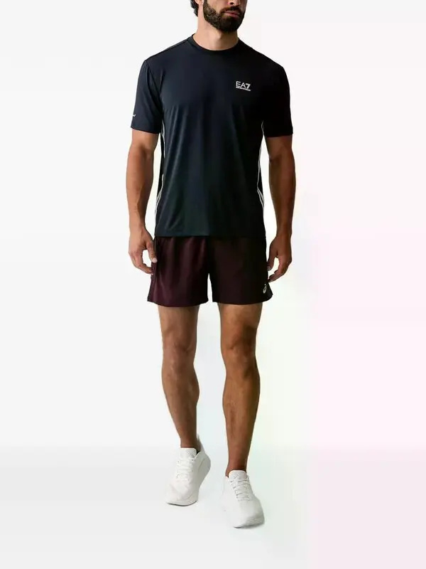 EA7 Logo-print T-shirt