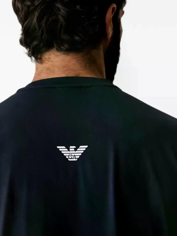 EA7 Logo-print T-shirt